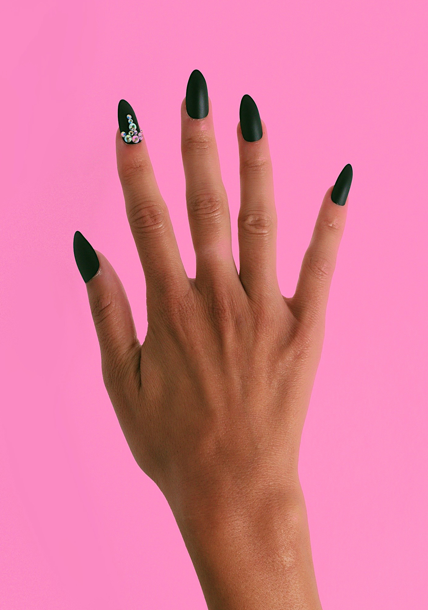 Clutch Nails High Maintenance Stiletto Press On Nails Dolls Kill