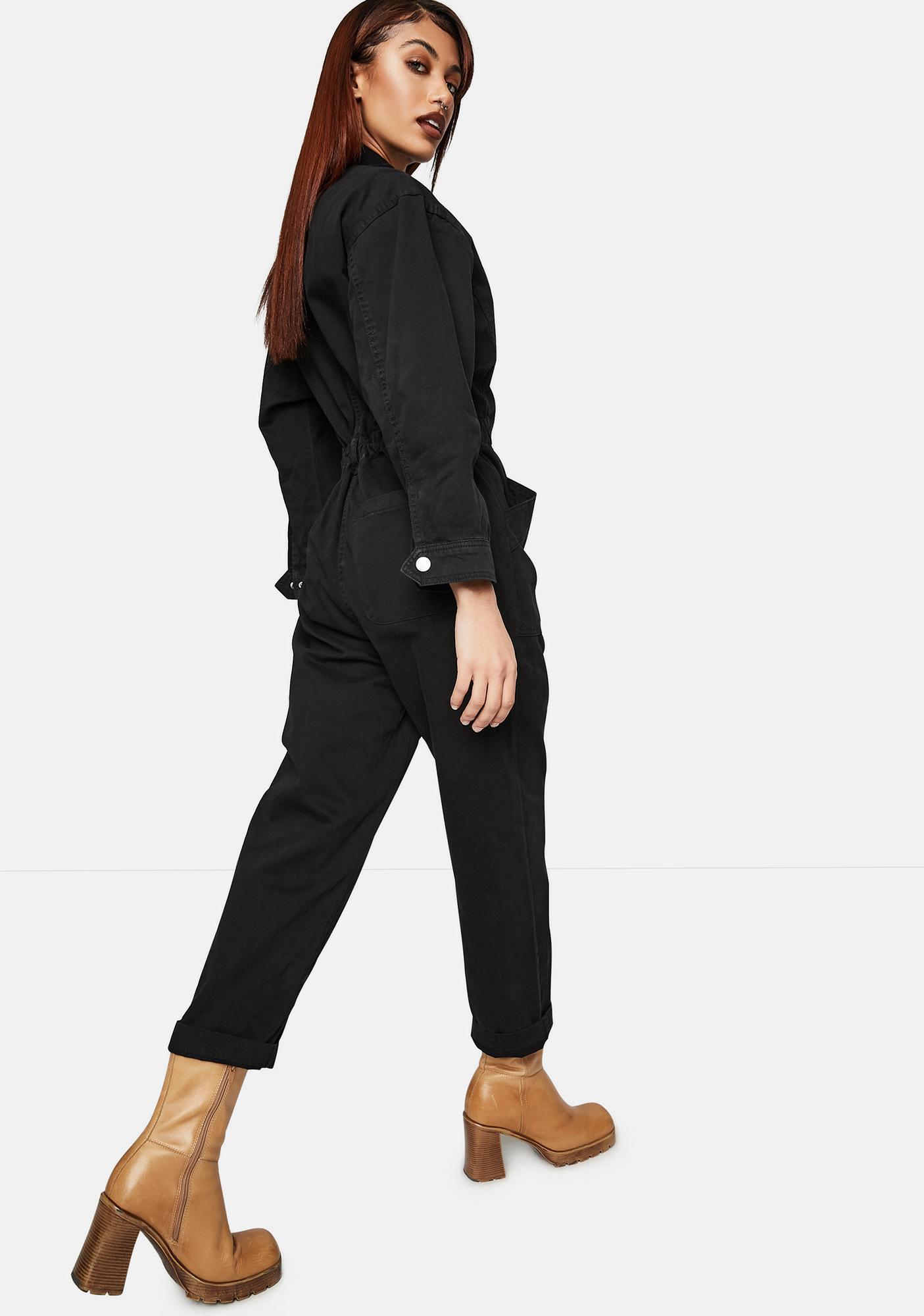 Pistola Kenzie Denim Jumpsuit | Dolls Kill