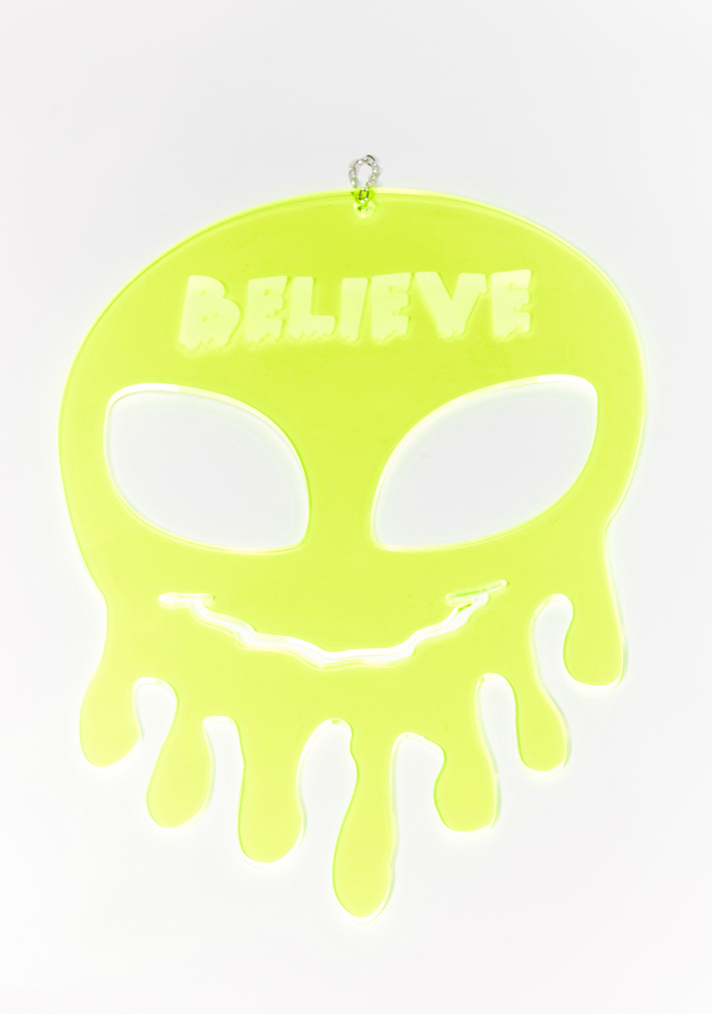 Rolita Rave Couture Believe Dripping Alien Wall Hang | Dolls Kill