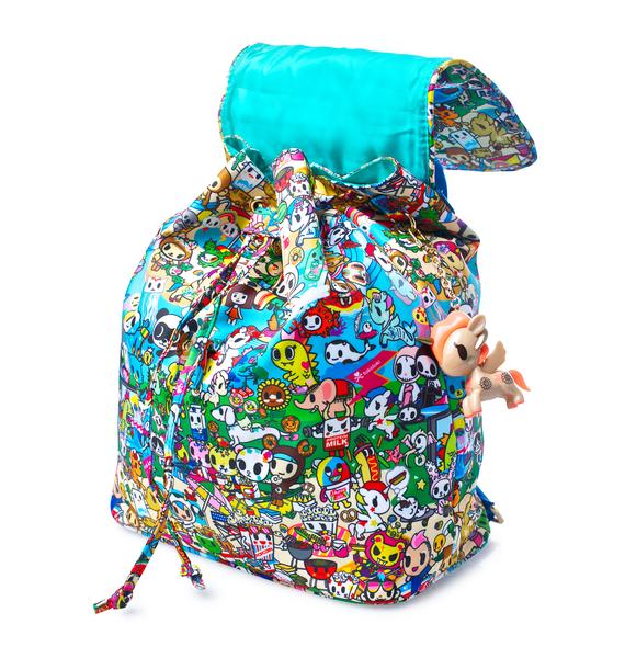 Tokidoki Summer Splash Backpack | Dolls Kill