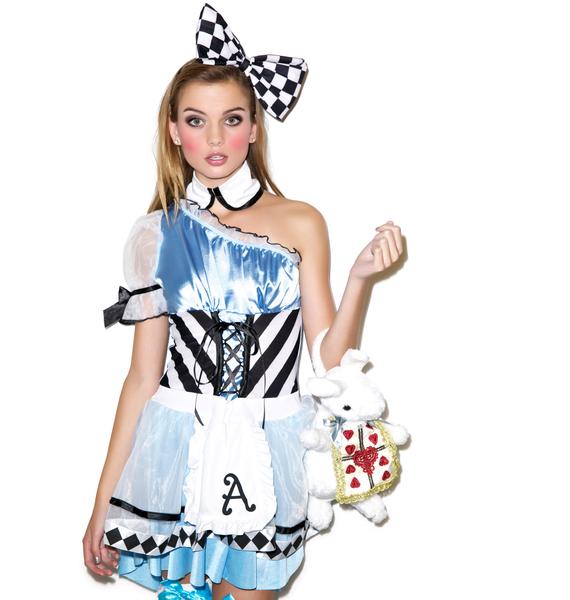 Psychedelic Alice Costume Dolls Kill