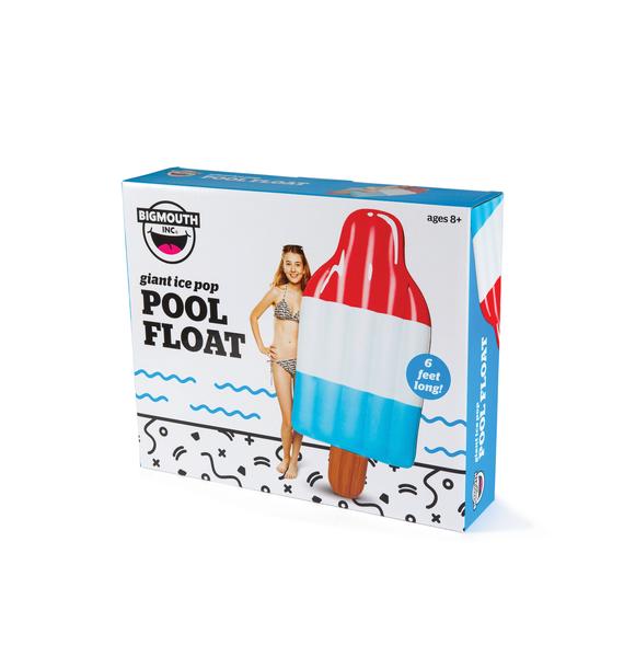 Giant Popsicle Inflatable Pool Float | Dolls Kill
