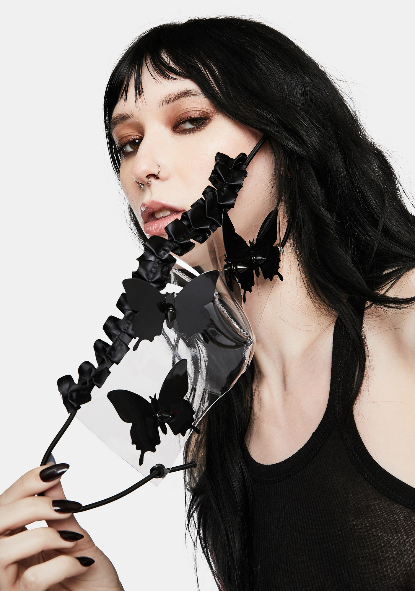 Devil666ish Beautiful Dark Souls Face Mask | Dolls Kill