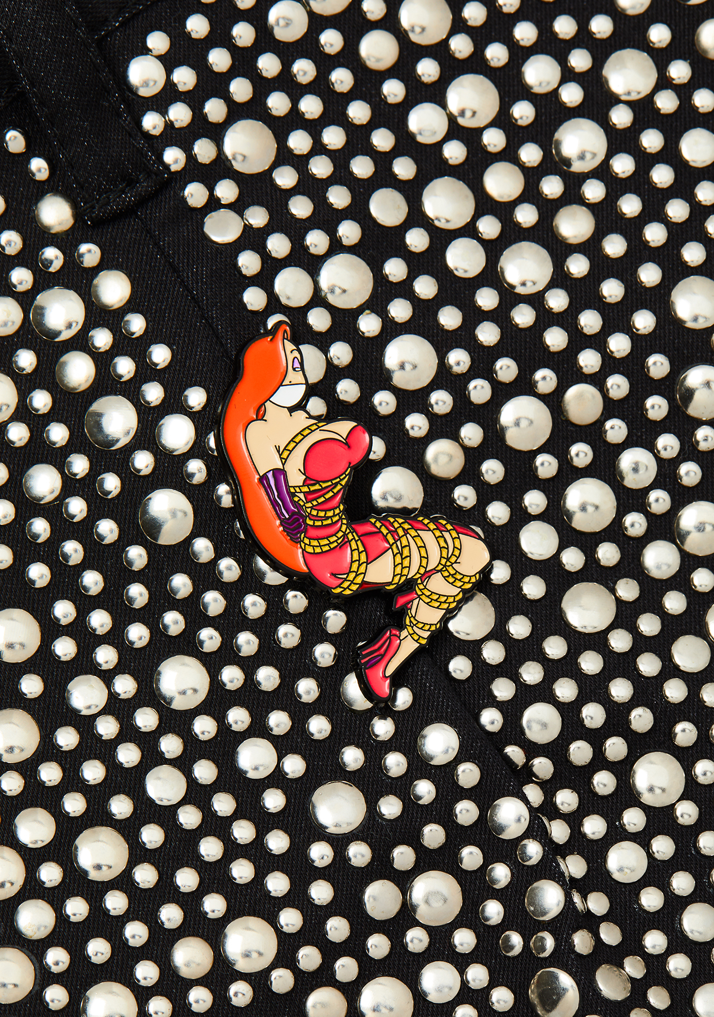 Geeky And Kinky Jessica Enamel Pin Dolls Kill