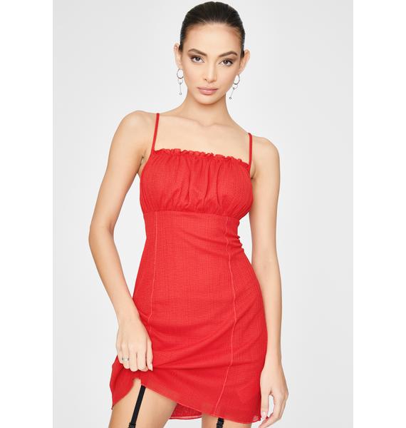 Twiin Rally Mesh Mini Dress | Dolls Kill