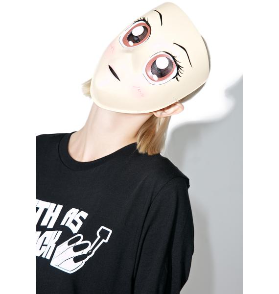 Anime Plastic Mask Dolls Kill