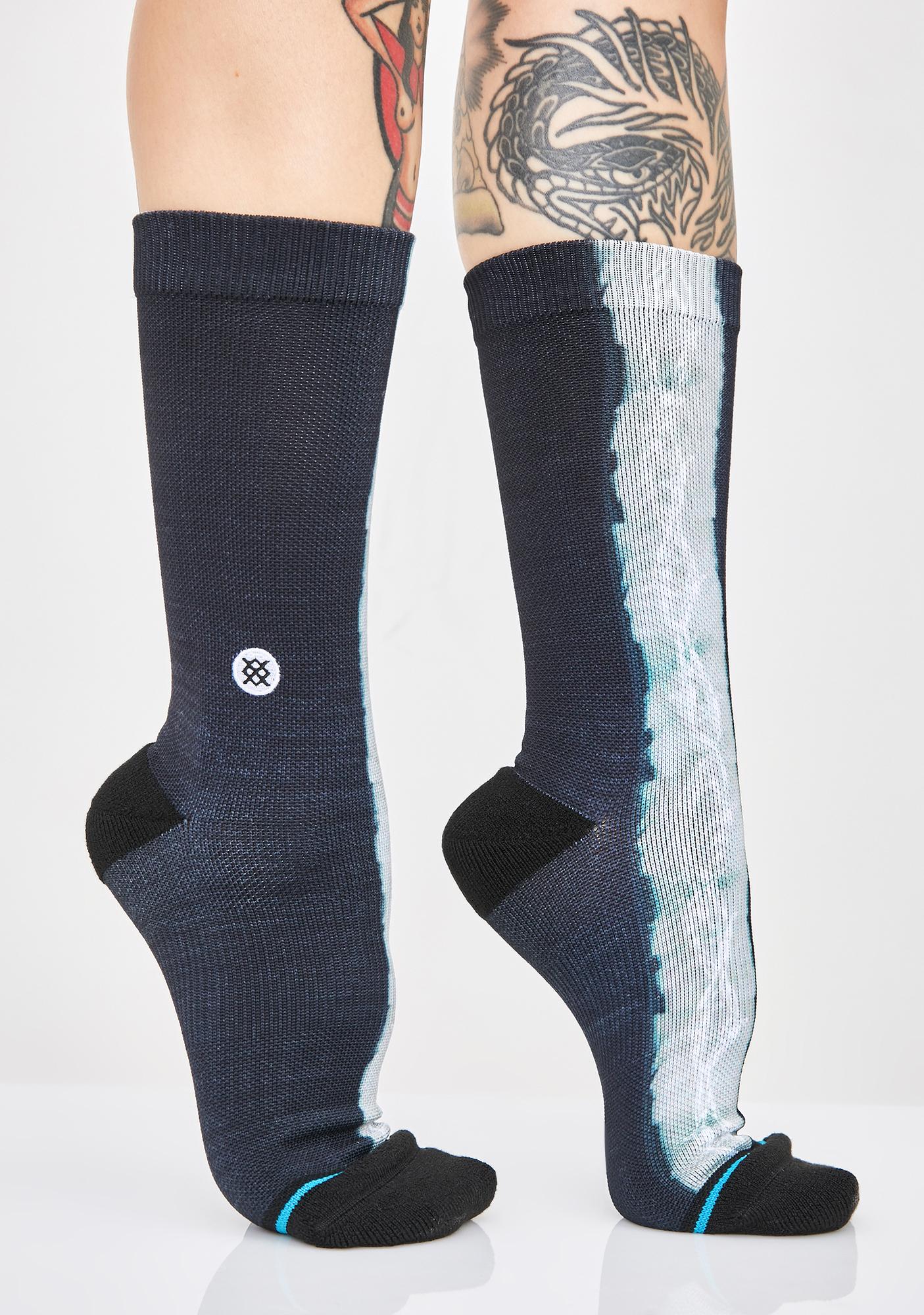 Stance Locked Out Crew Socks | Dolls Kill