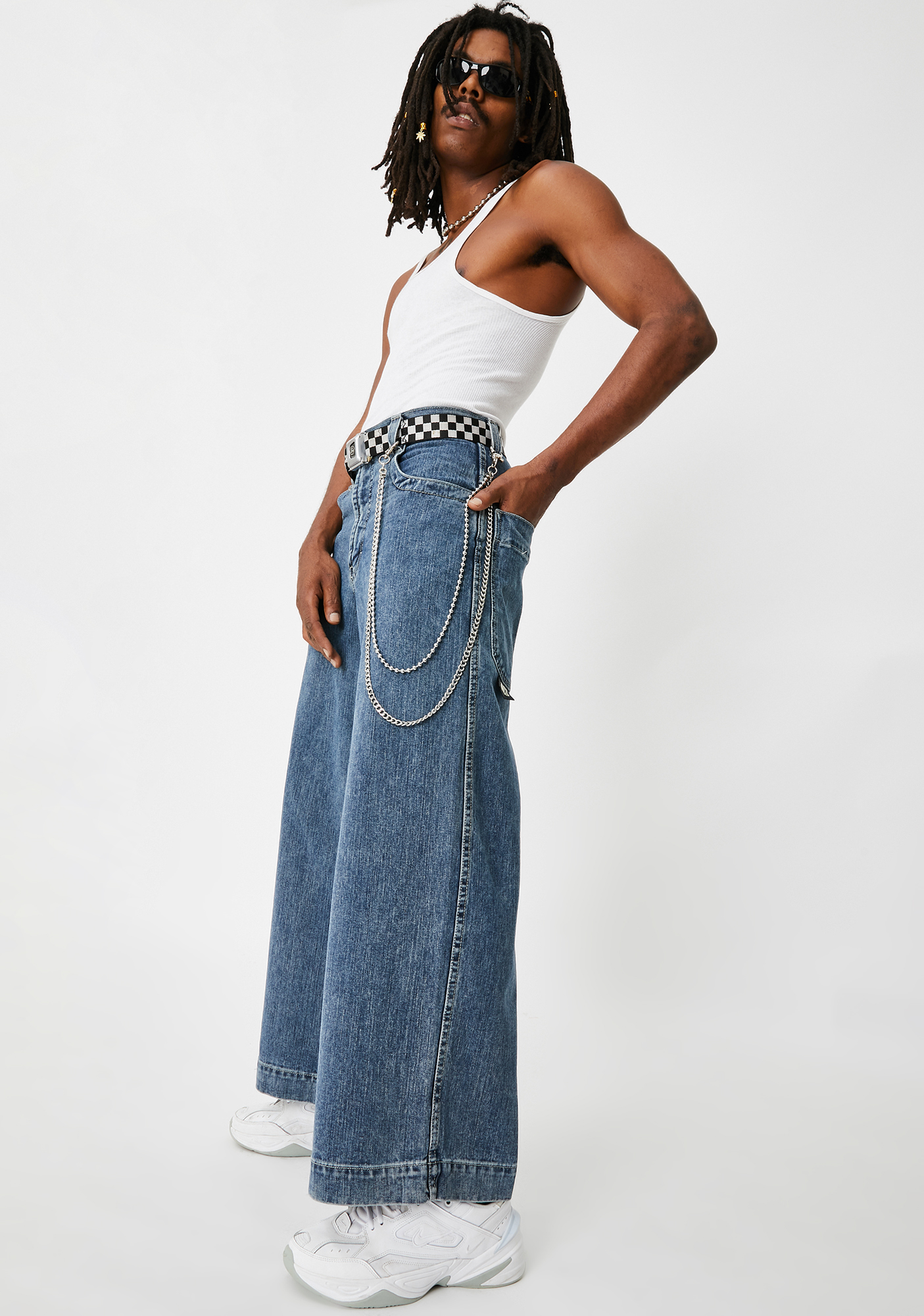 JNCO 101 Twin Cannon Wide Leg Jeans | Dolls Kill