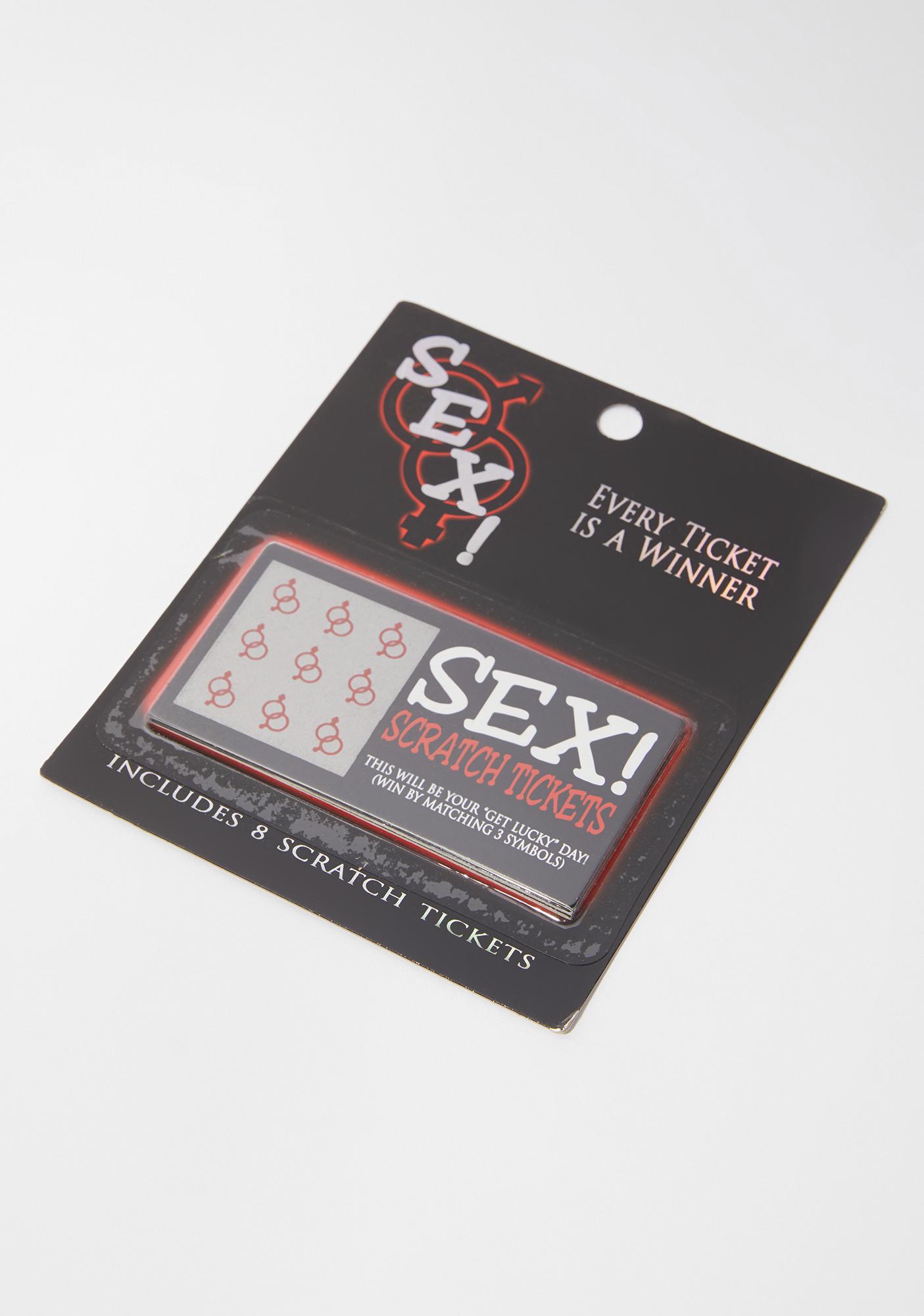 Sex Scratch Tickets Dolls Kill