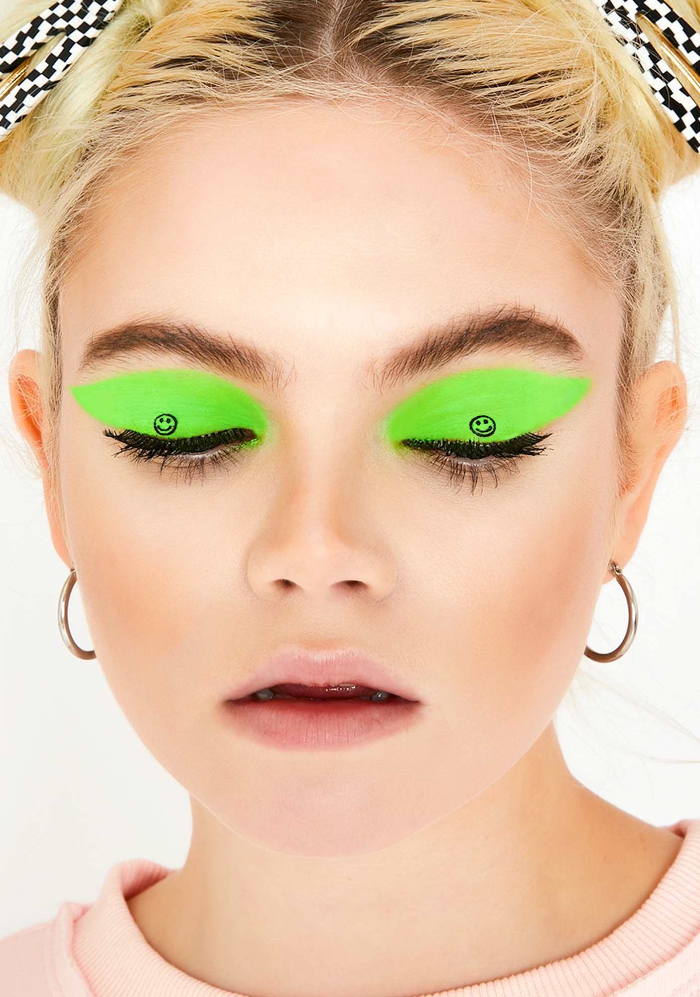 Dolls Kill Stamp Eyeliner Pen Smiley Face Emoji Dolls Kill
