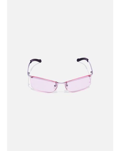 Noir Infinite Icon Cat Eye Sunglasses Dolls Kill