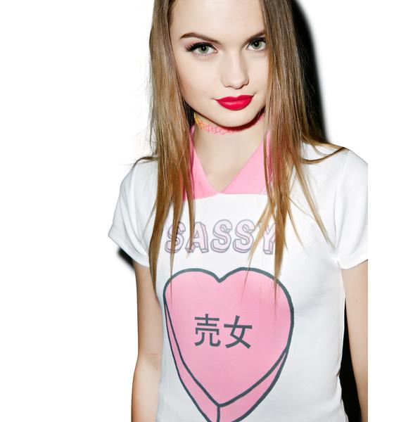 Sassy Polo Tee Dolls Kill