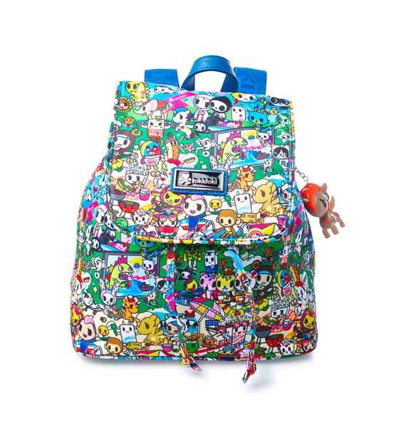 Tokidoki Summer Splash Backpack | Dolls Kill