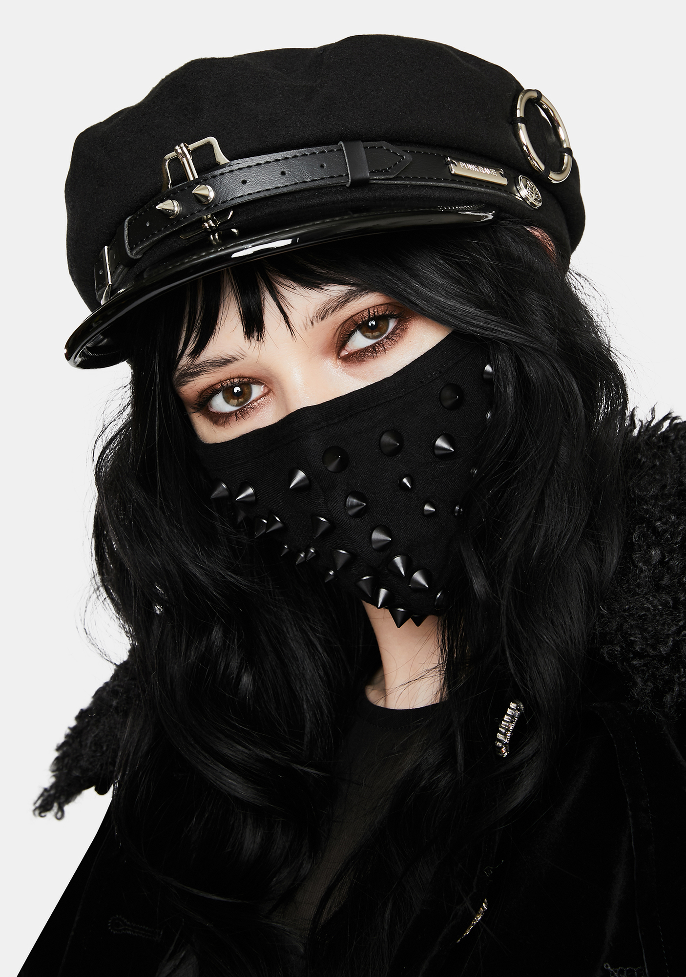 Punk Rave Punk Handsome Woolen Biker Hat | Dolls Kill