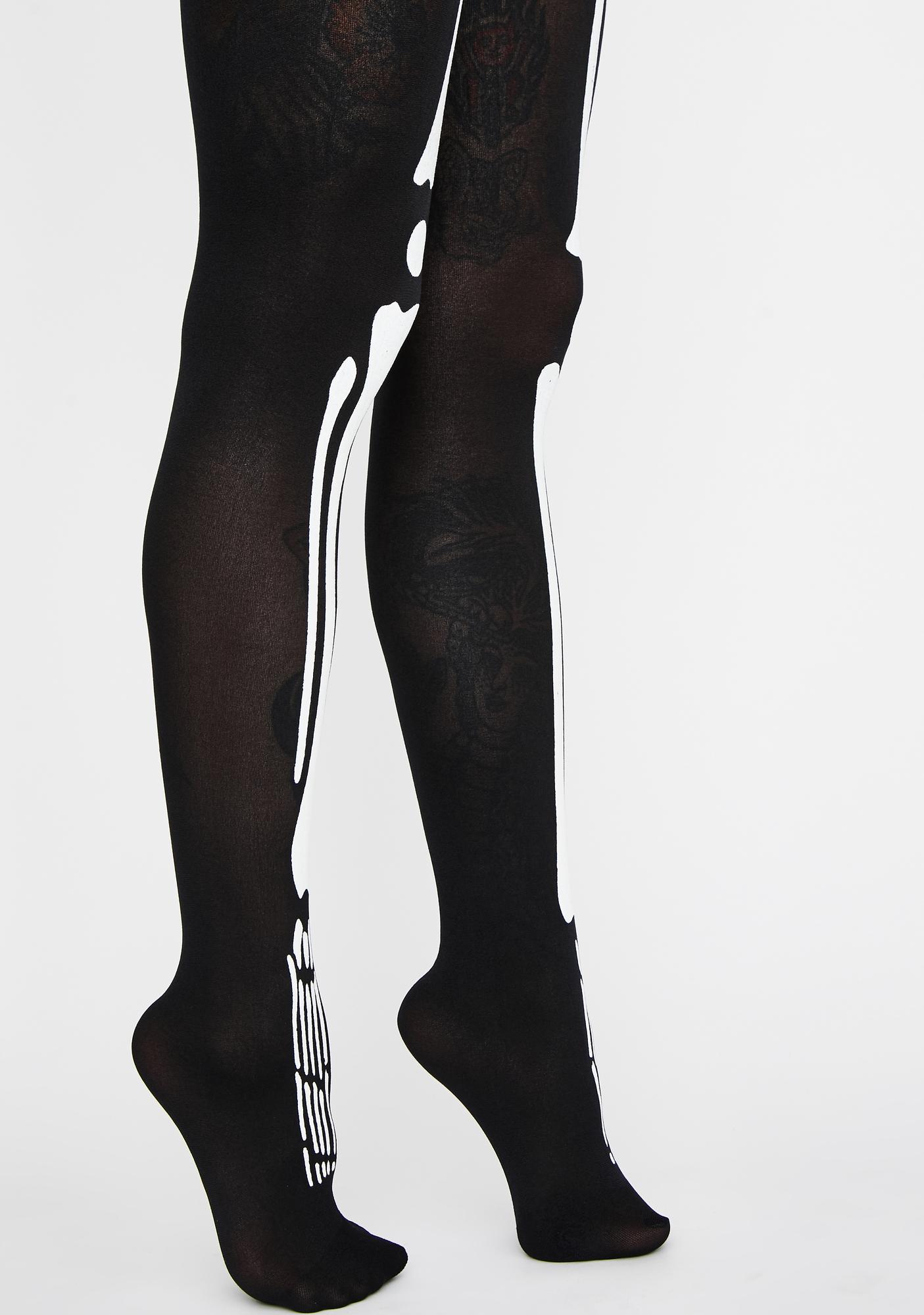 Sheer Skeleton Tights Porn Videos Newest Ladies Patterned Tights Fpornvideos