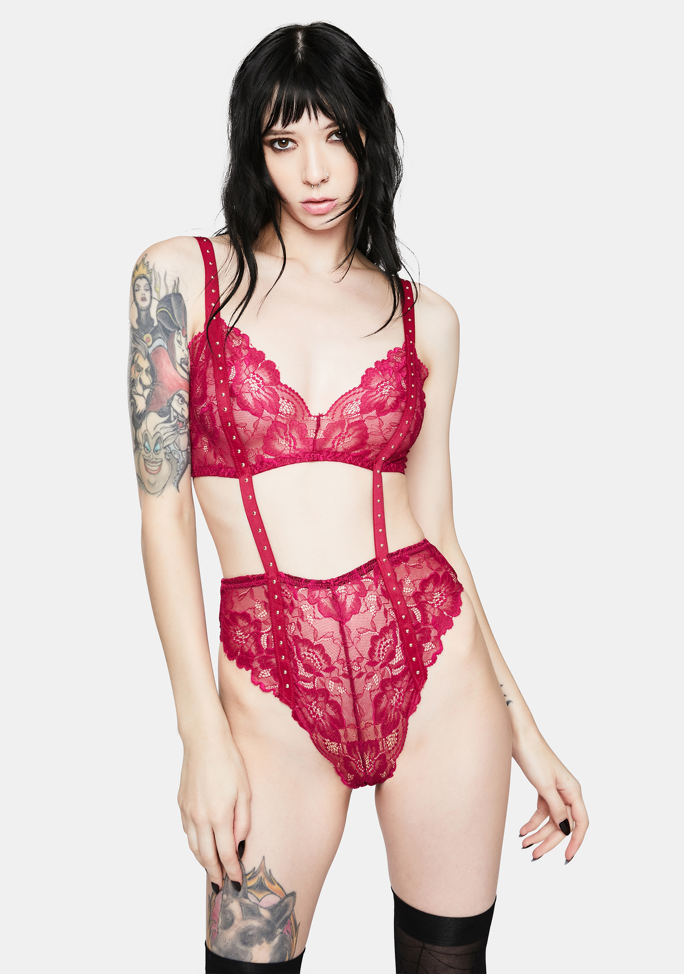 Love For Tonight Lace Bodysuit | Dolls Kill