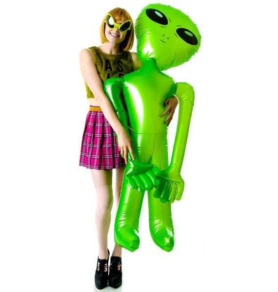 Alien Baby Inflatable Toy | Dolls Kill