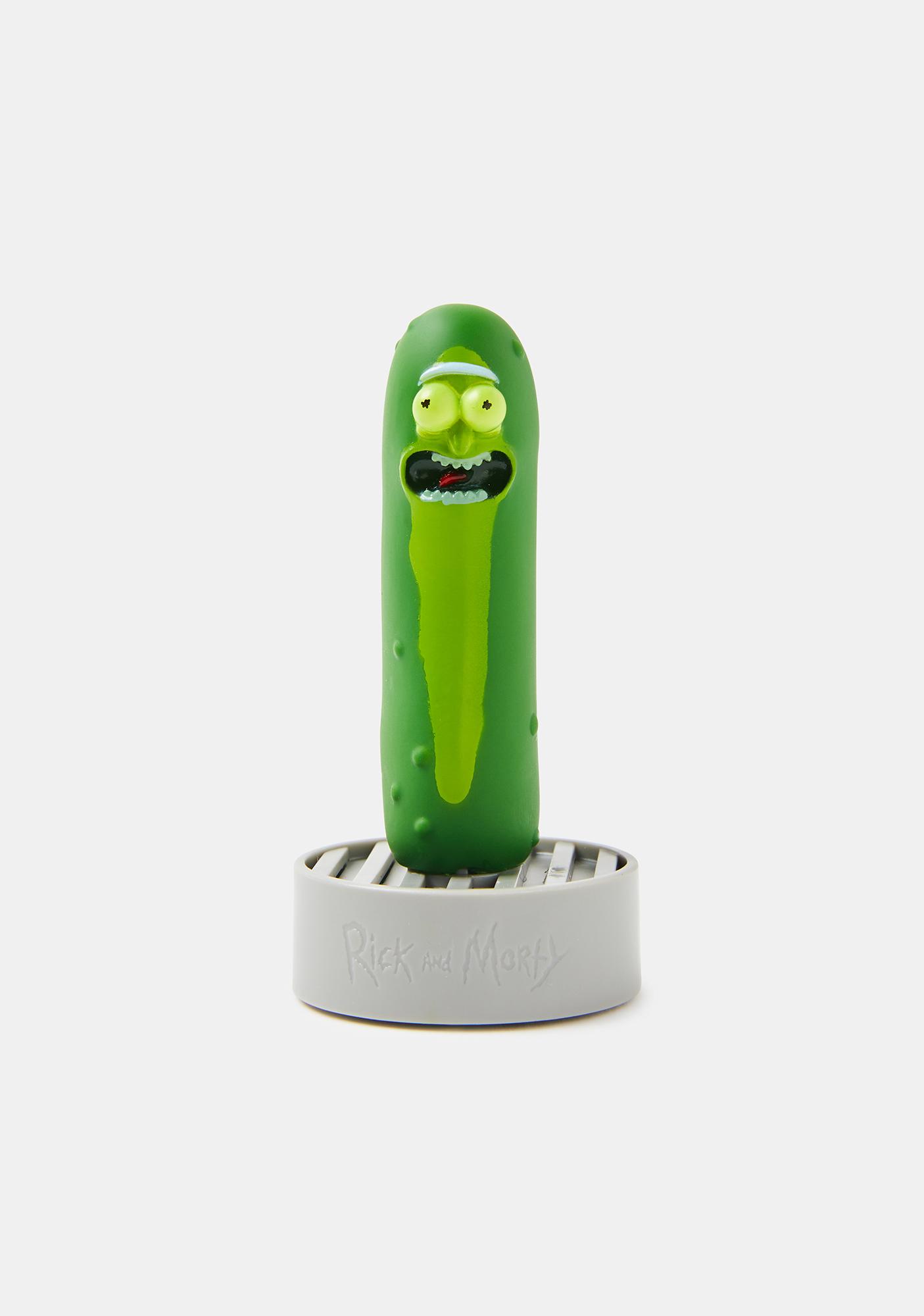 Talking Pickle Rick Toy | Dolls Kill
