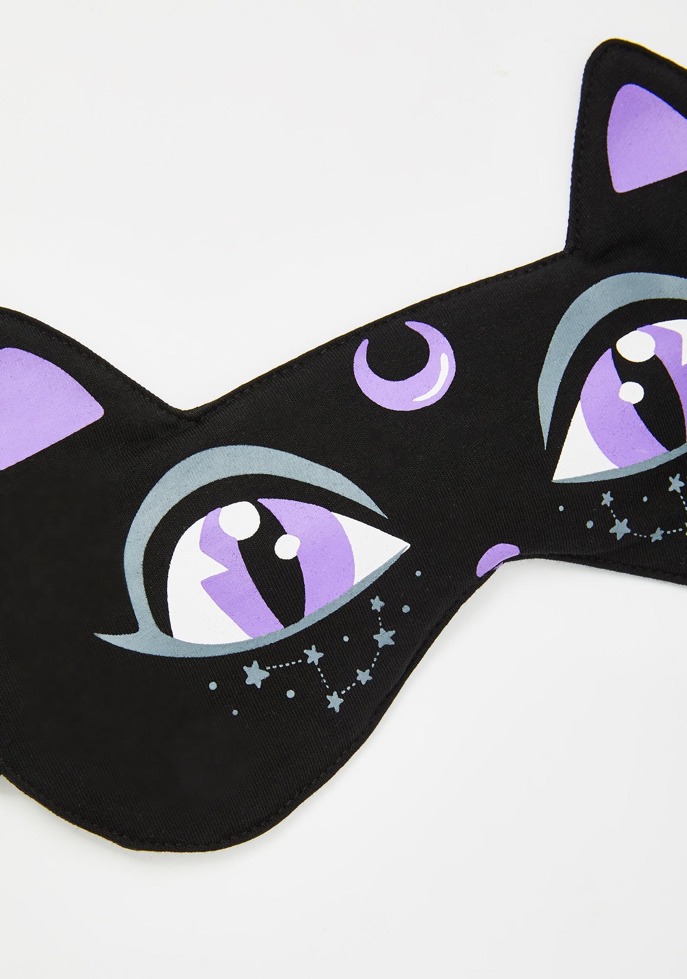 Killstar Cat Nap Sleep Mask | Dolls Kill