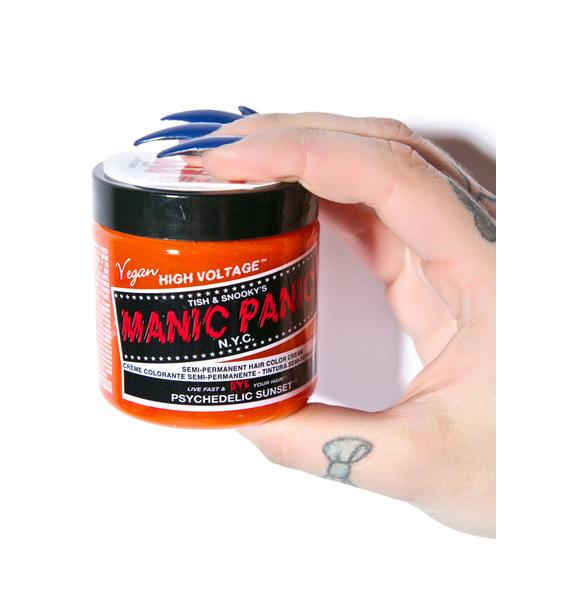 Manic Panic Psychedelic Sunset Classic Hair Dye Dolls Kill