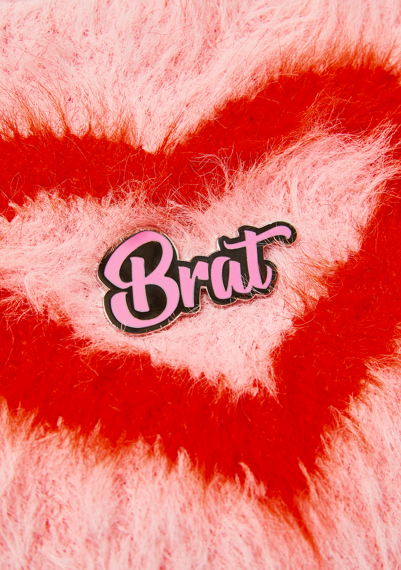 Geeky And Kinky Brat Enamel Pin Dolls Kill