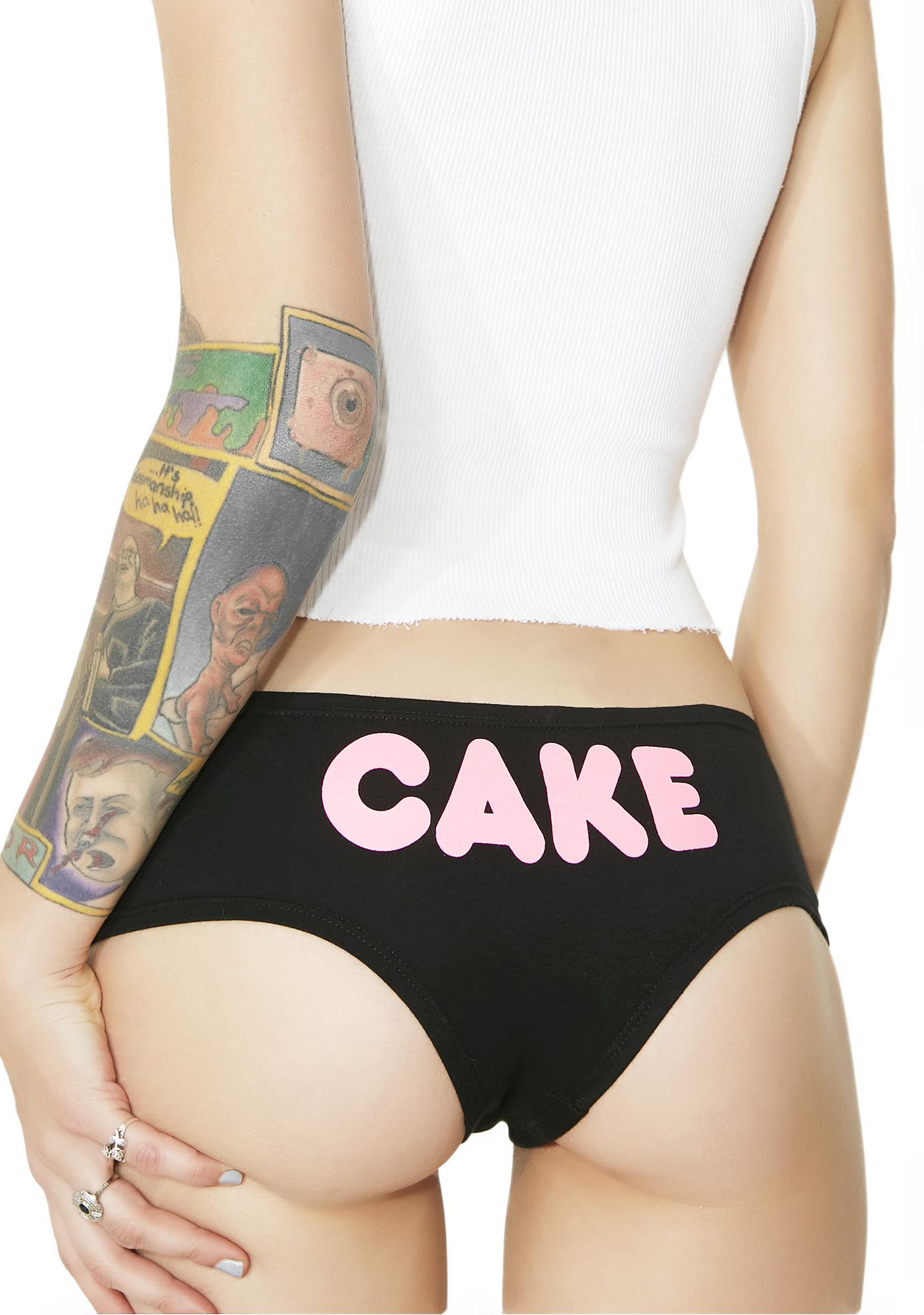 Try A Slice Booty Shorts Dolls Kill