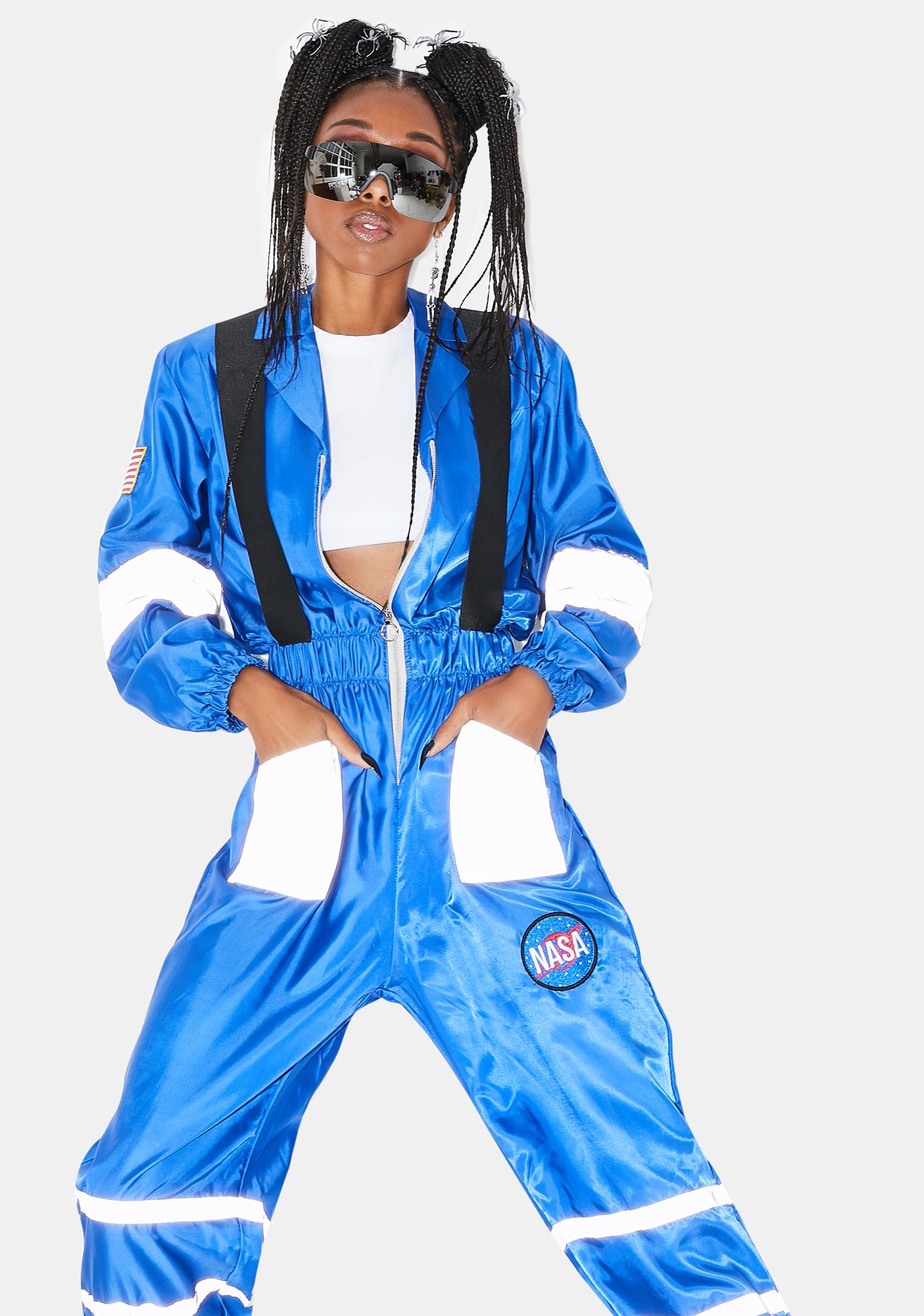 Space Explorer Jumpsuit Halloween Costume | Dolls Kill