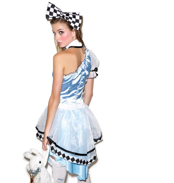 Psychedelic Alice Costume Dolls Kill