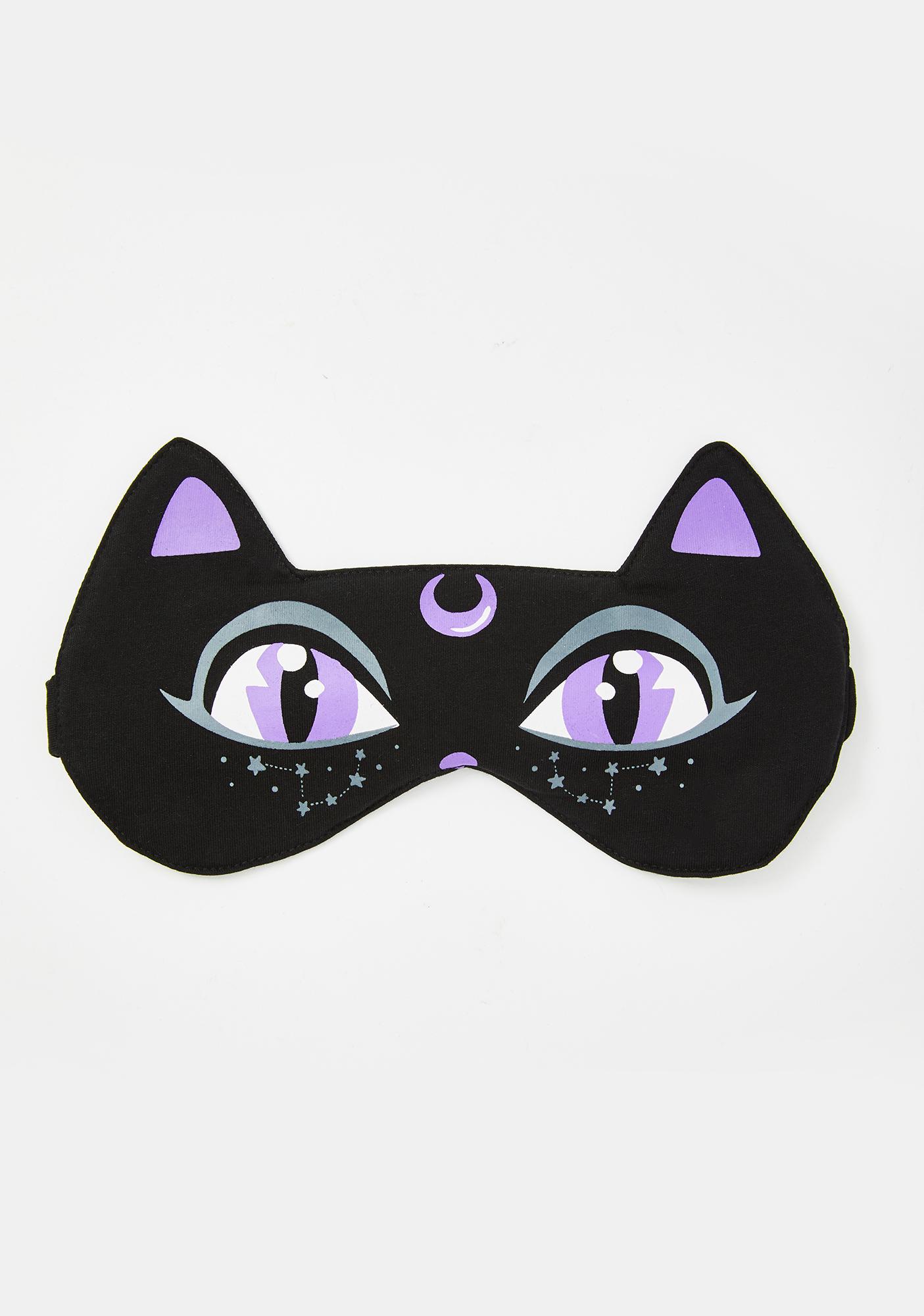 Killstar Cat Nap Sleep Mask | Dolls Kill