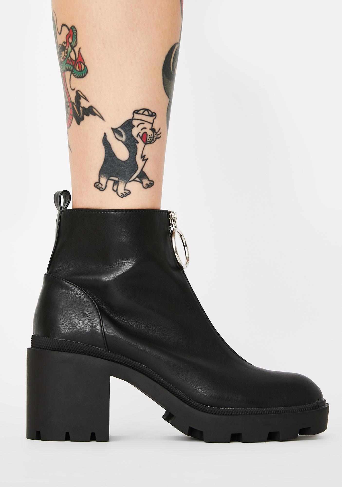 Public Desire Gospel Ankle Boots | Dolls Kill