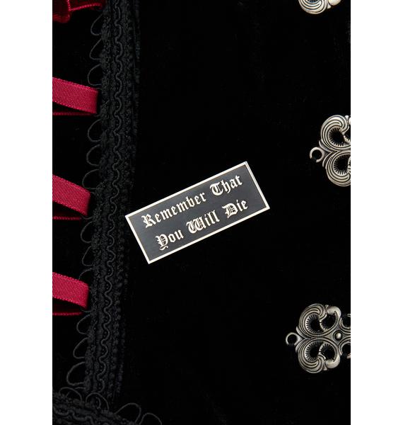 Memento Mori Goods Memento Mori Enamel Pin Dolls Kill